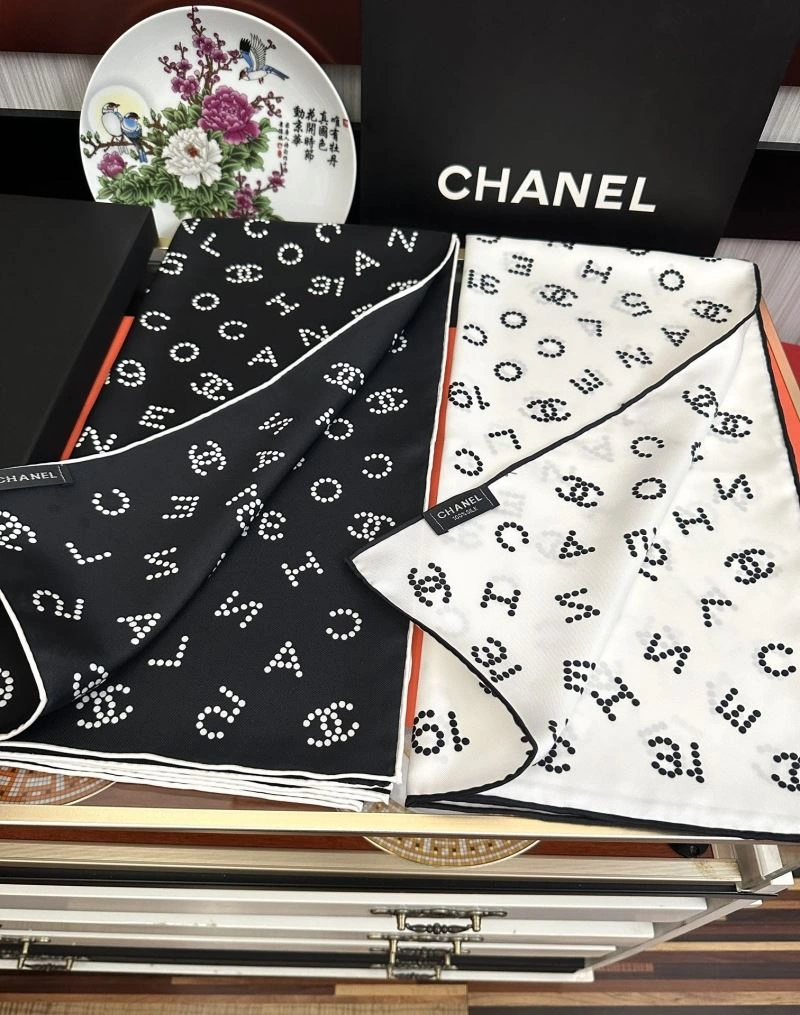 Authentic Chanel Scarf