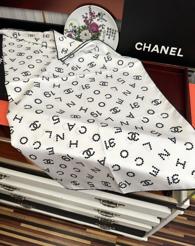 Authentic Chanel Scarf