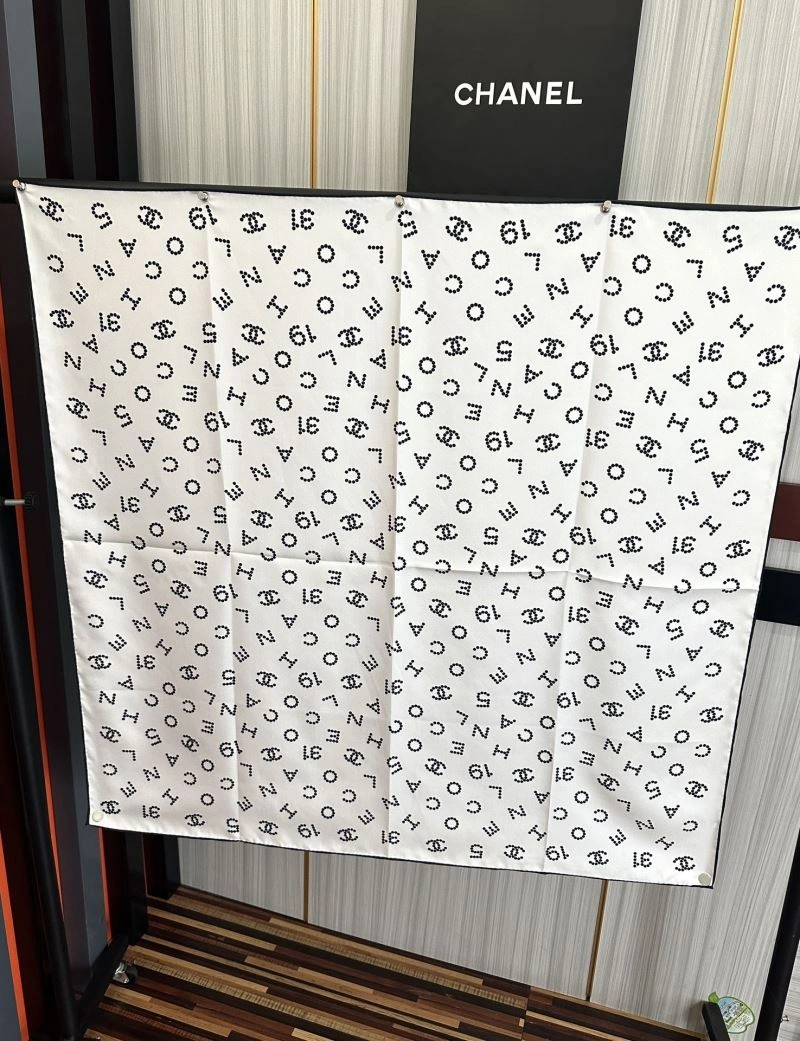 Authentic Chanel Scarf