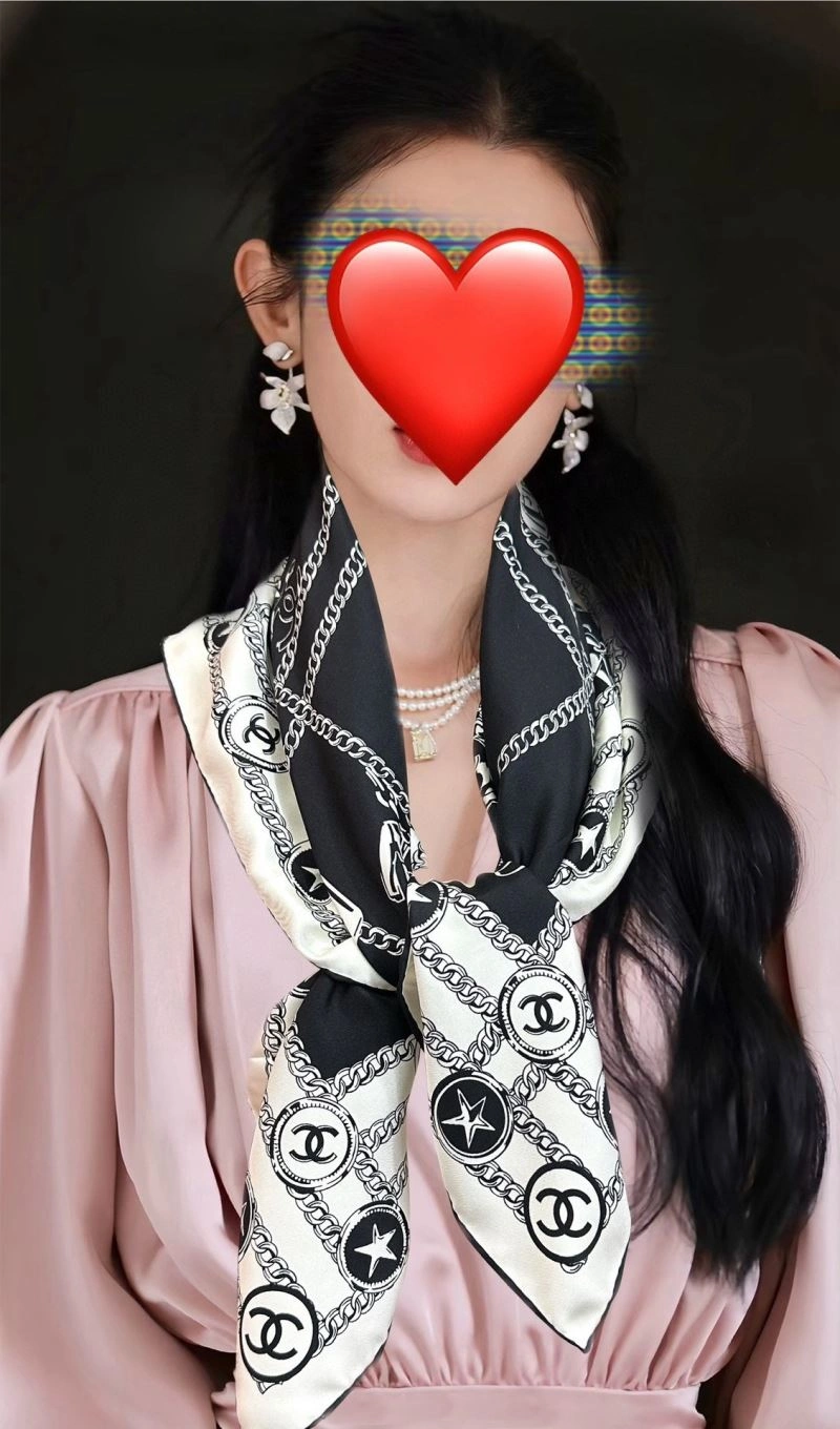 Chanel Scarf