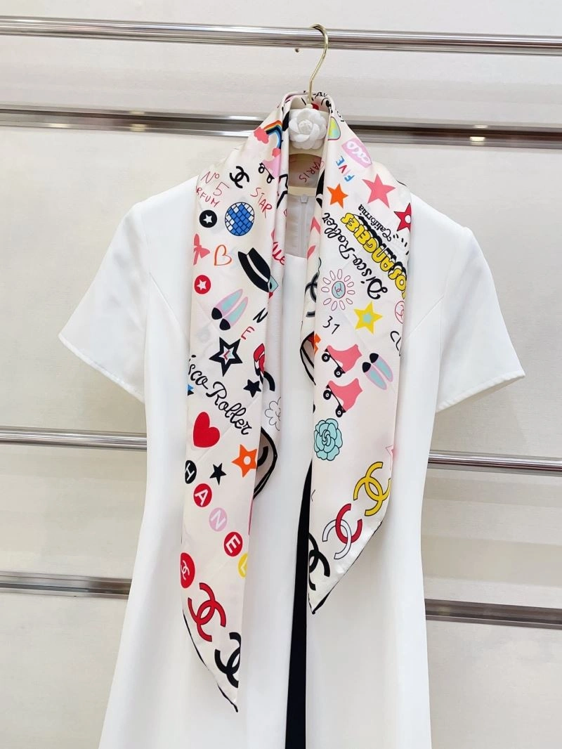 Indistinguishable Chanel Scarf