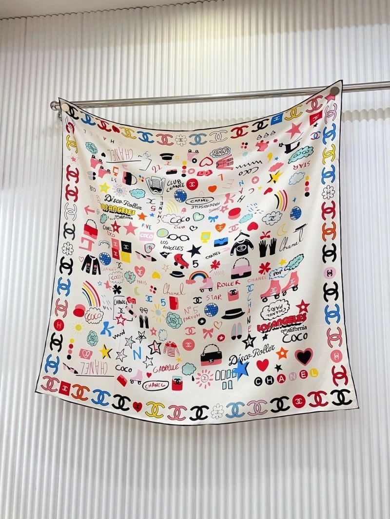 Indistinguishable Chanel Scarf