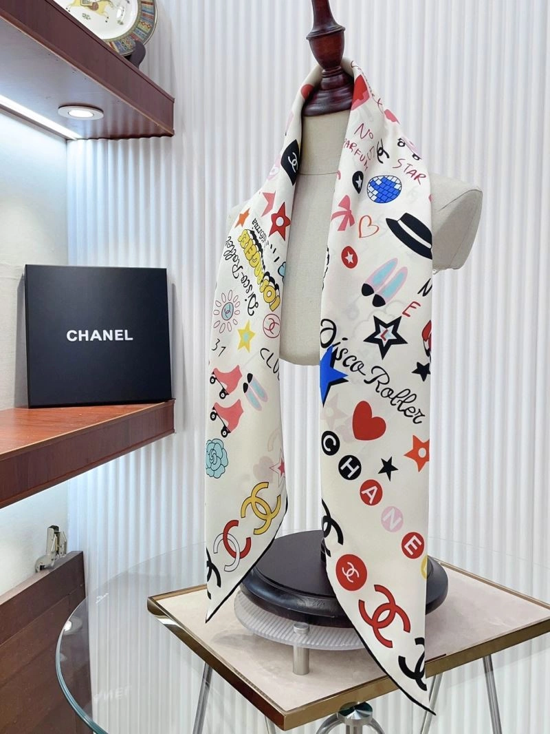 Indistinguishable Chanel Scarf