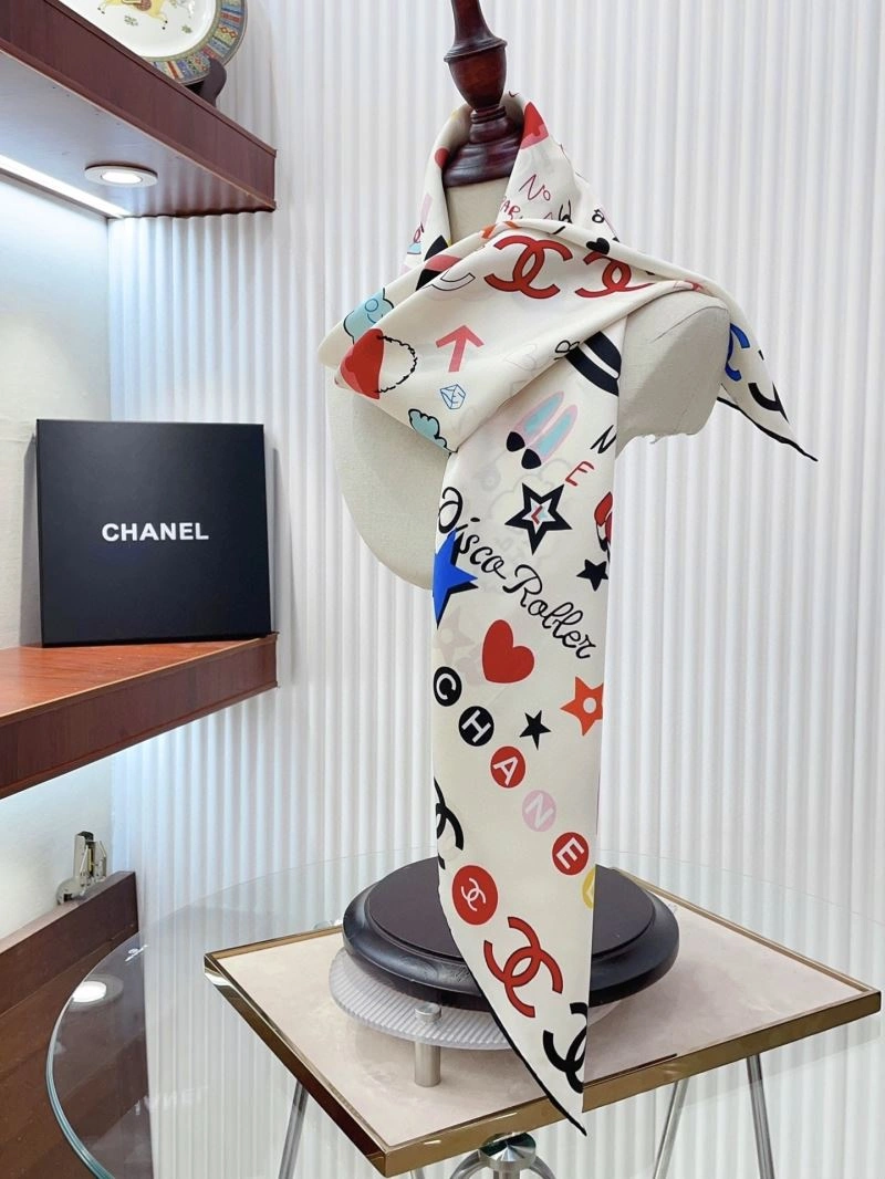 Indistinguishable Chanel Scarf
