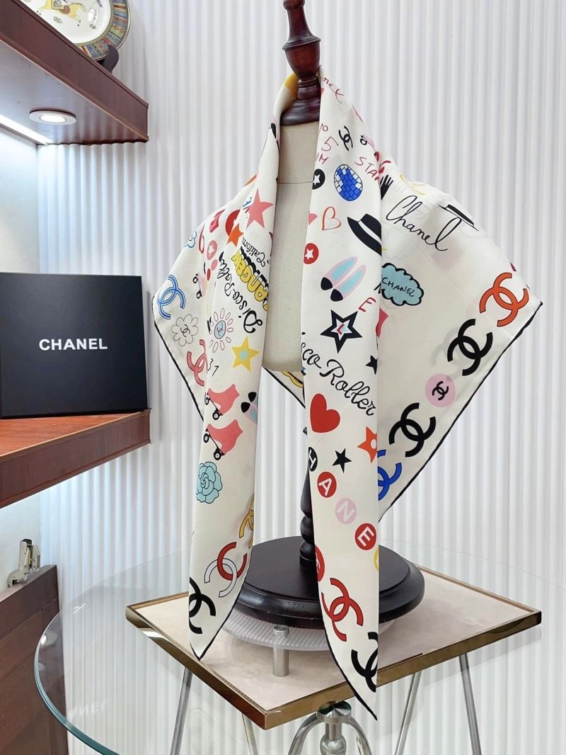 Indistinguishable Chanel Scarf
