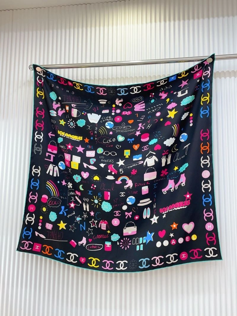 Low-cost Chanel Scarf