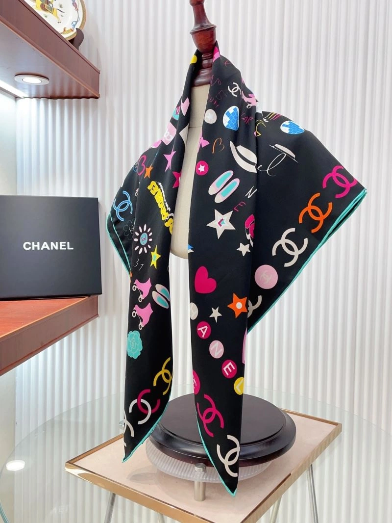 Low-cost Chanel Scarf
