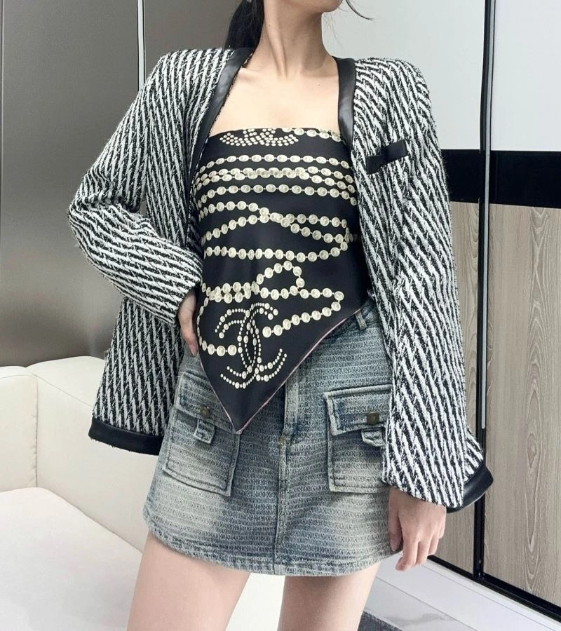 Indistinguishable Chanel Scarf