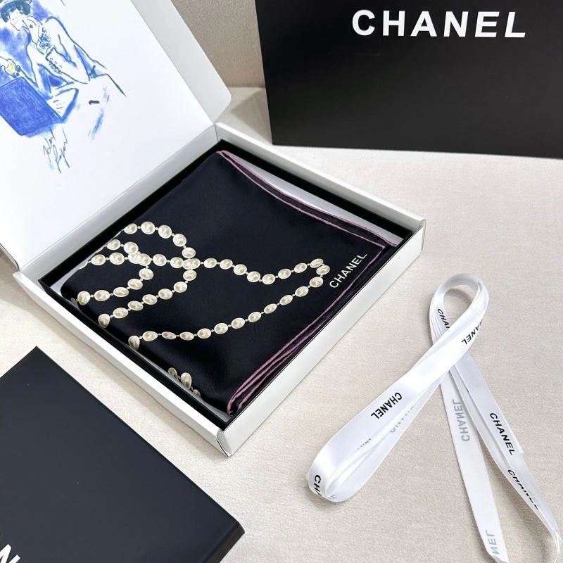 Indistinguishable Chanel Scarf