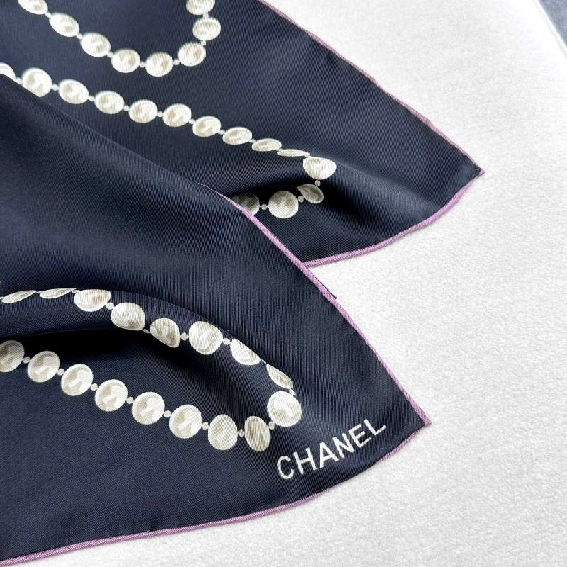 Indistinguishable Chanel Scarf