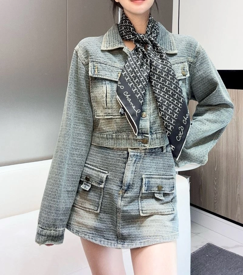 Chanel Scarf