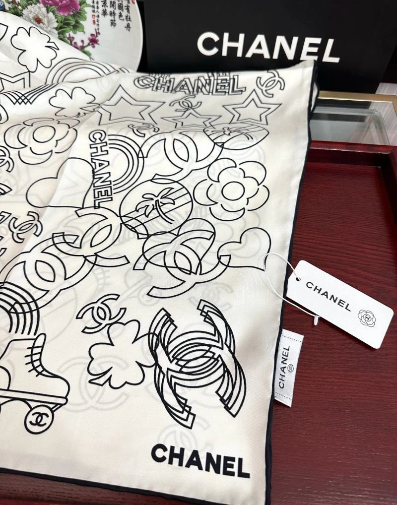 High accuracy Chanel Scarf