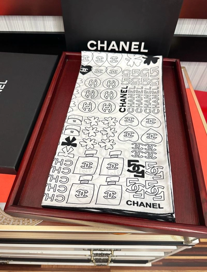 Budget-friendly Chanel Scarf