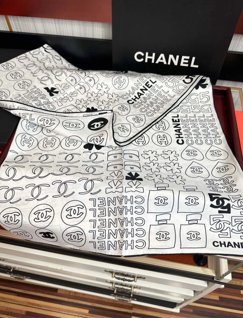 Budget-friendly Chanel Scarf