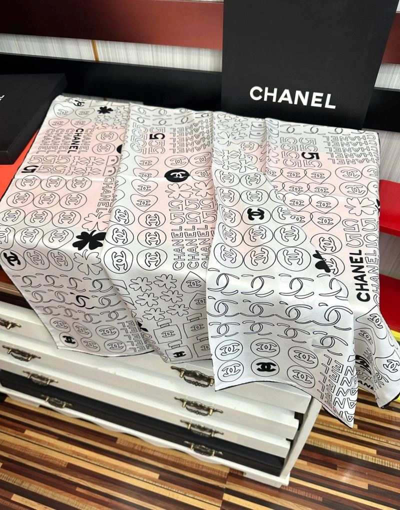 Budget-friendly Chanel Scarf