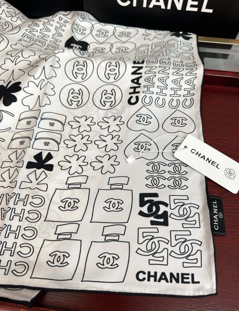 Budget-friendly Chanel Scarf