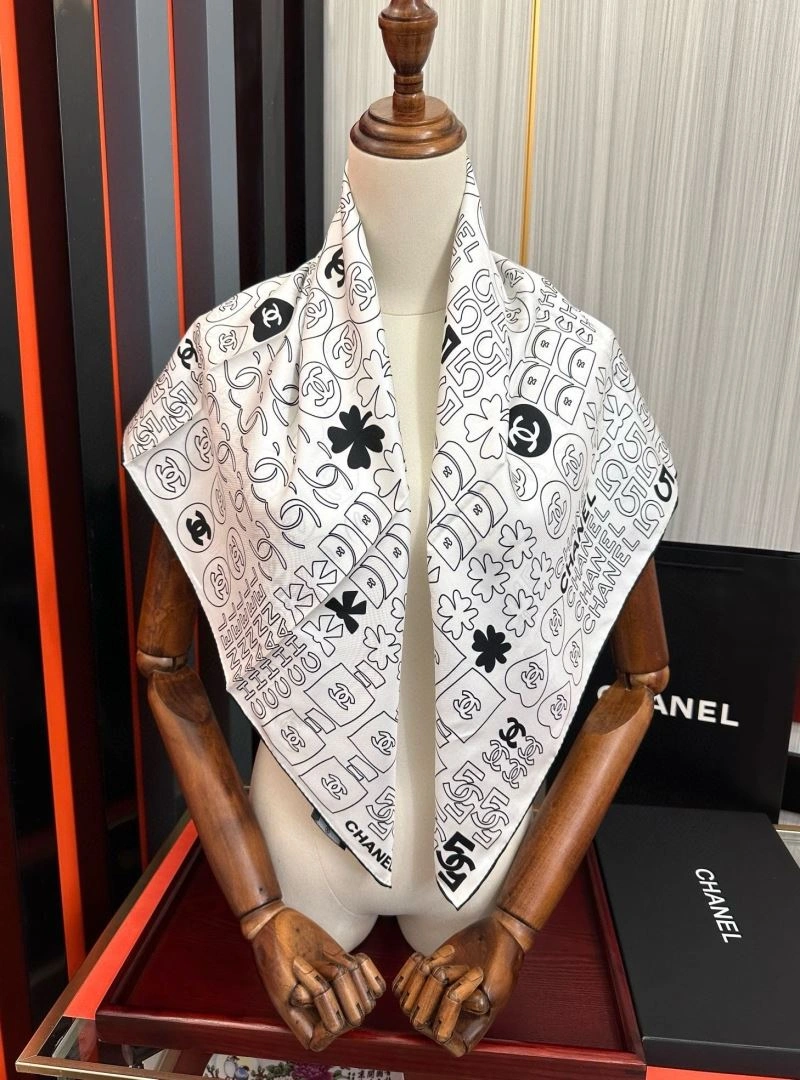 Budget-friendly Chanel Scarf
