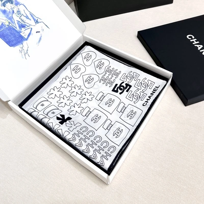 Value-priced Chanel Scarf