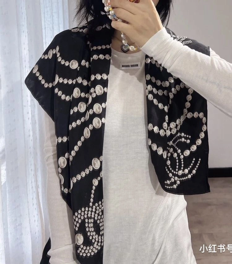 Reasonably priced Chanel Scarf