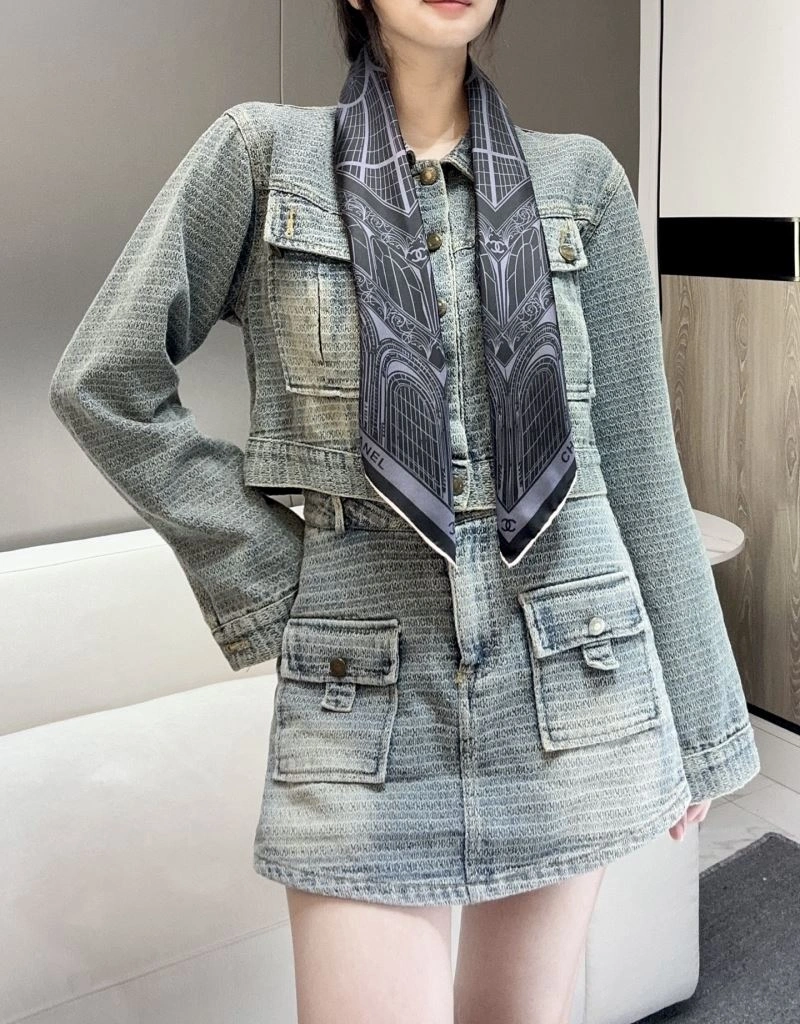 Indistinguishable Chanel Scarf
