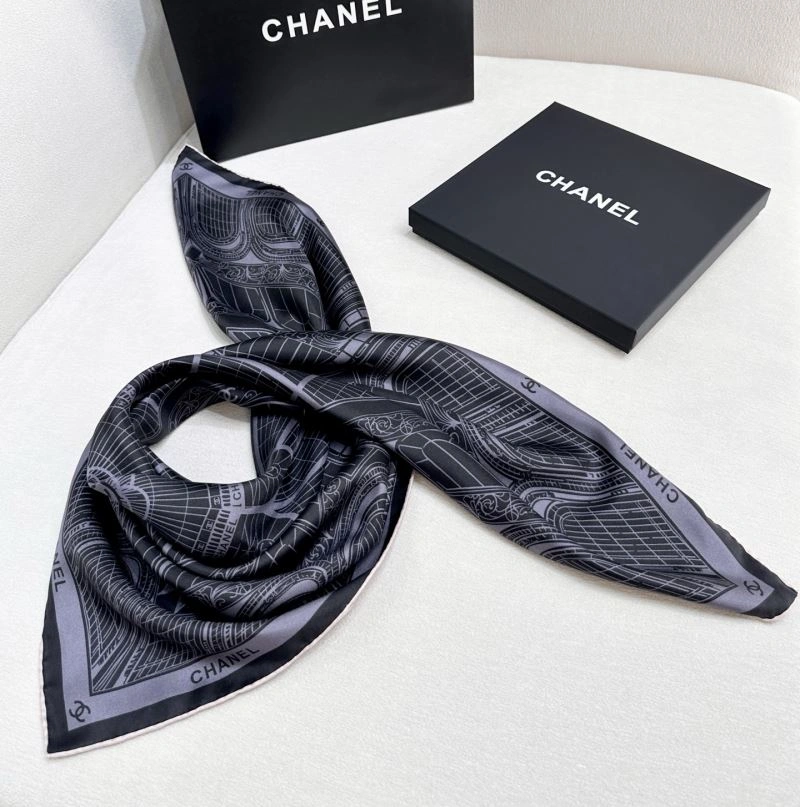 Indistinguishable Chanel Scarf