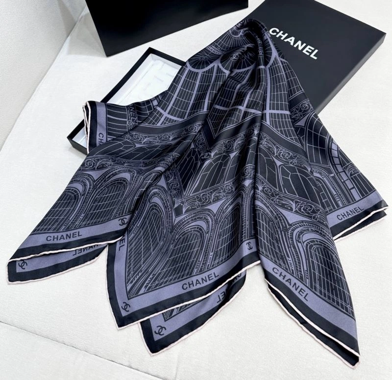 Indistinguishable Chanel Scarf