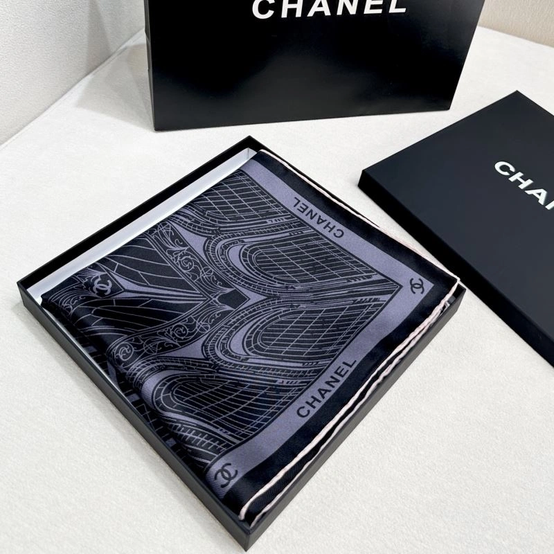 Indistinguishable Chanel Scarf