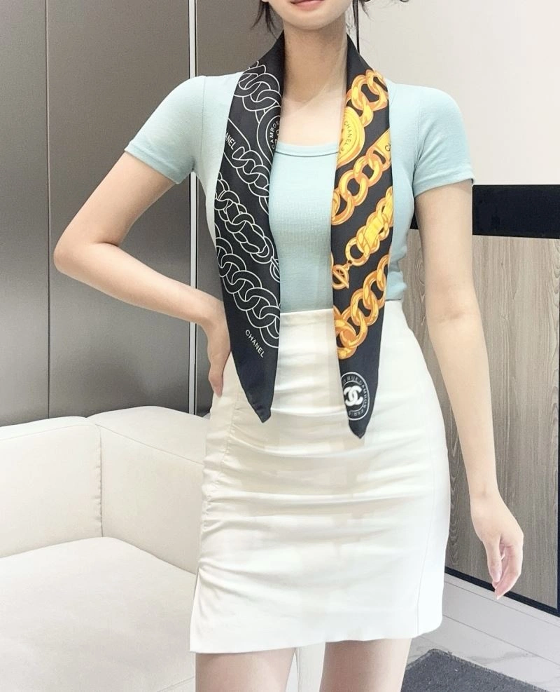 Indistinguishable Chanel Scarf