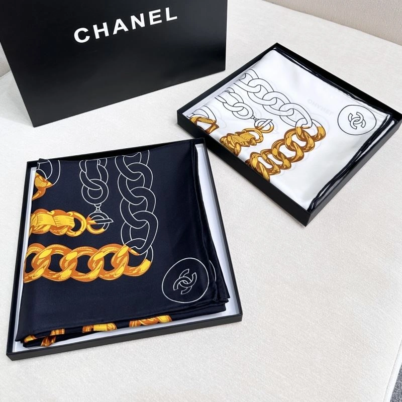 Indistinguishable Chanel Scarf