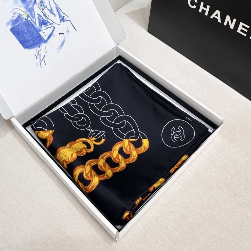 Indistinguishable Chanel Scarf