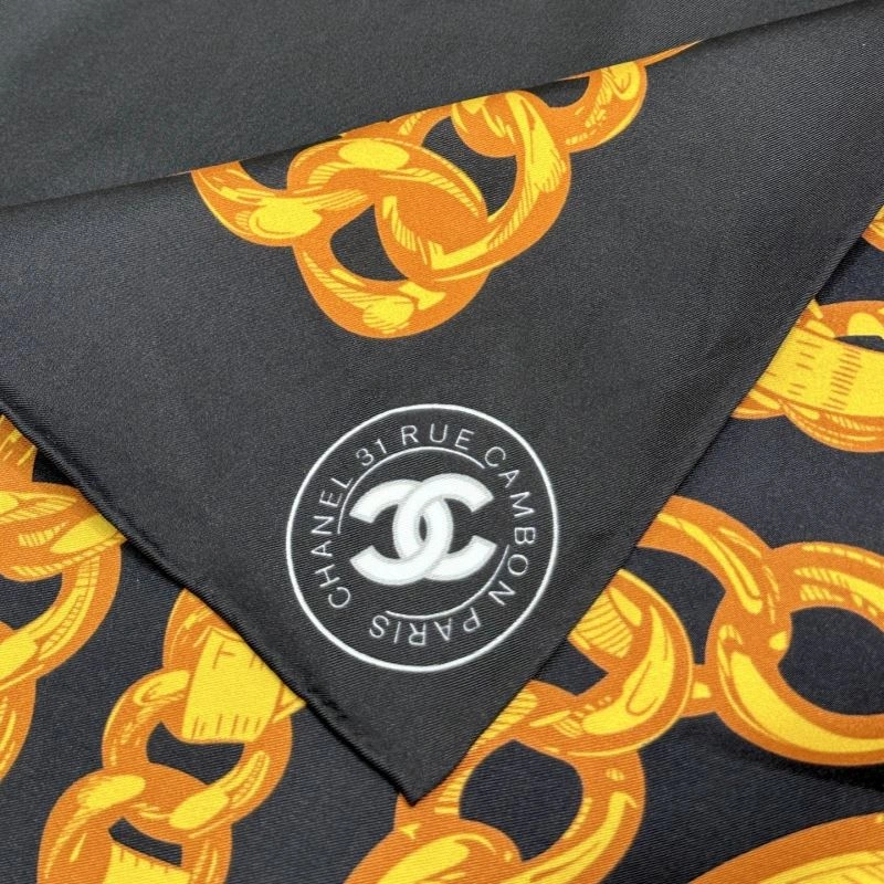 Indistinguishable Chanel Scarf