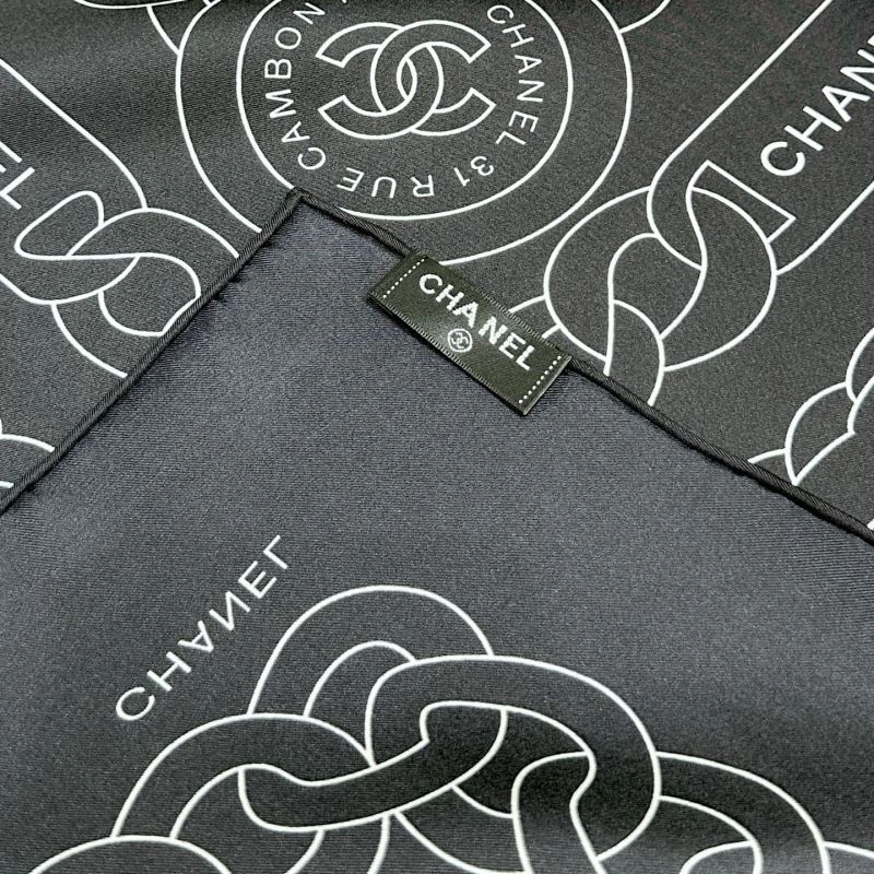 Indistinguishable Chanel Scarf