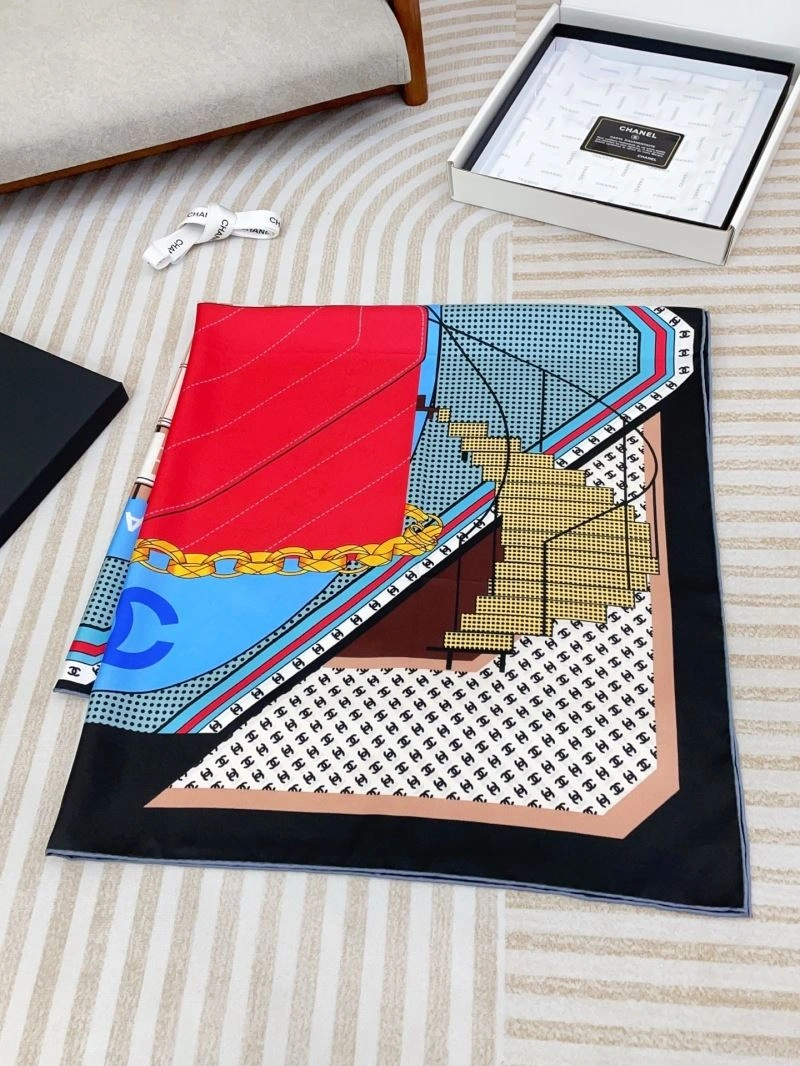 Factory-made Chanel Scarf
