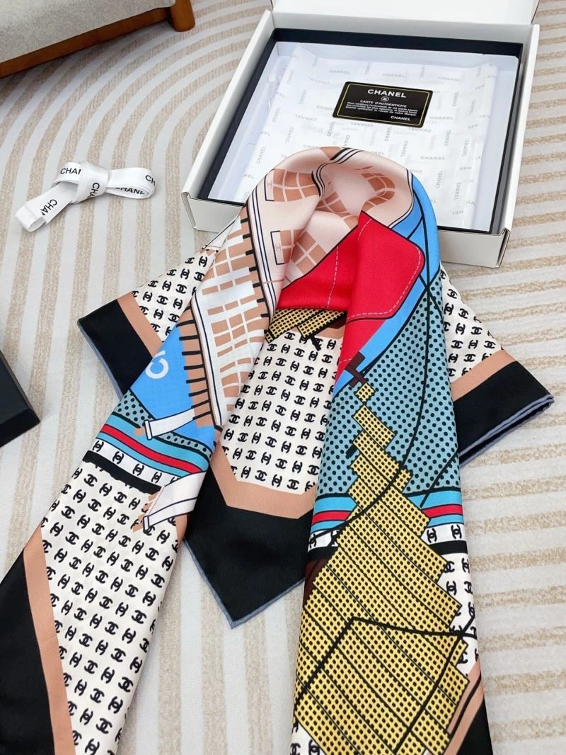 Factory-made Chanel Scarf