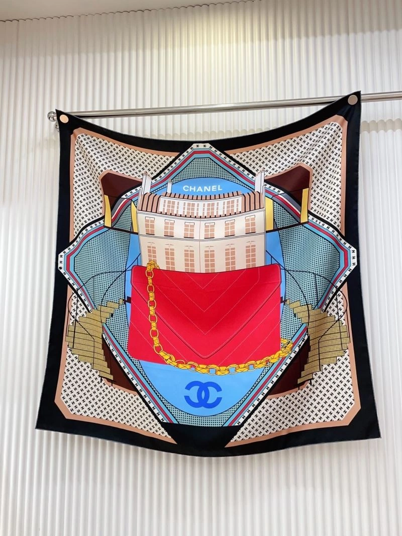 Factory-made Chanel Scarf