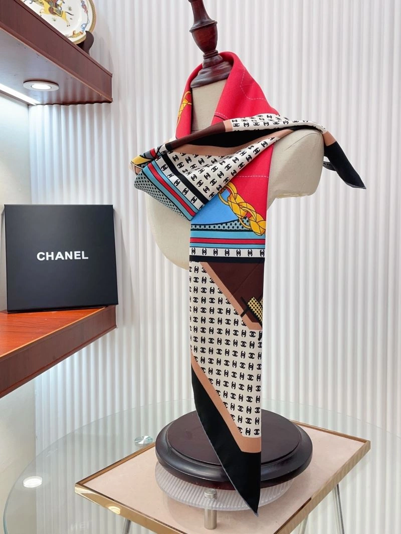 Factory-made Chanel Scarf