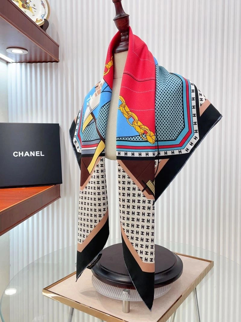 Factory-made Chanel Scarf