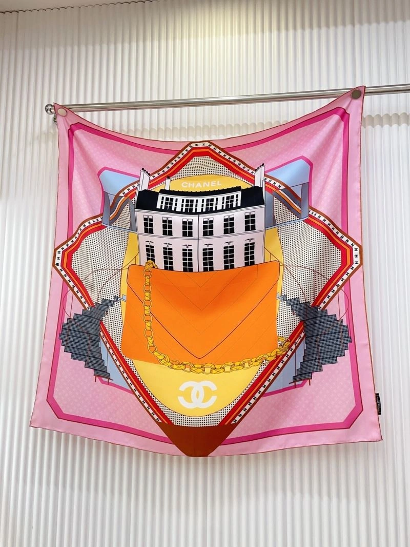 Legit Chanel Scarf