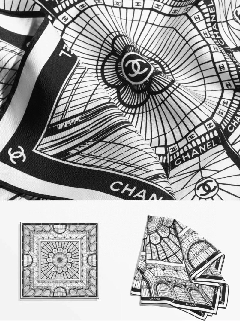 Chanel Scarf