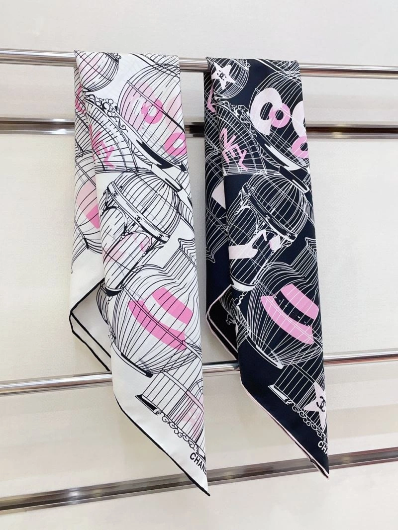 Brand-authenticated Chanel Scarf