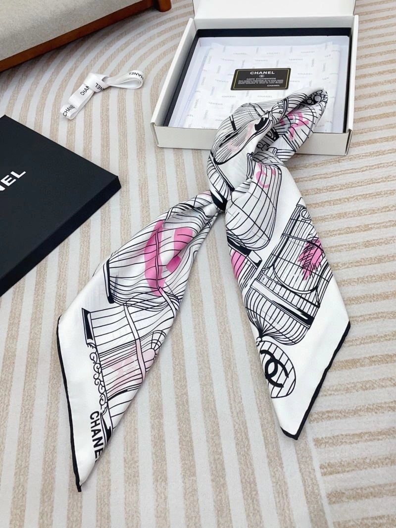 Brand-authenticated Chanel Scarf