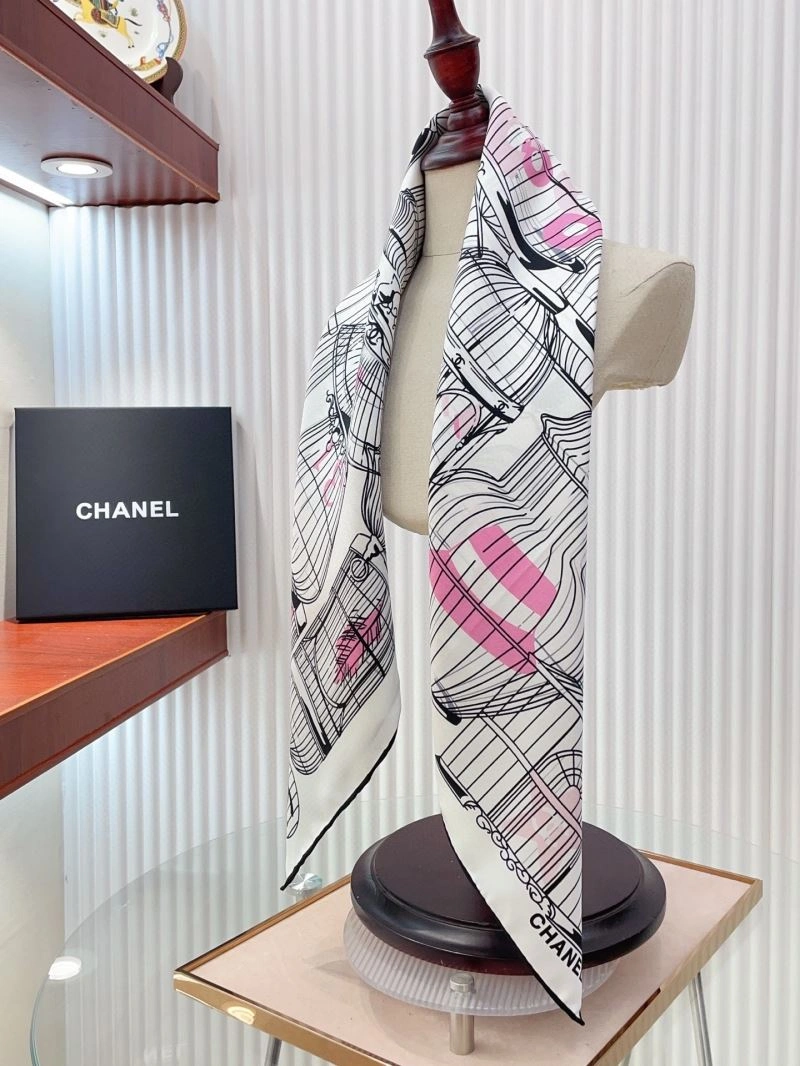 Brand-authenticated Chanel Scarf