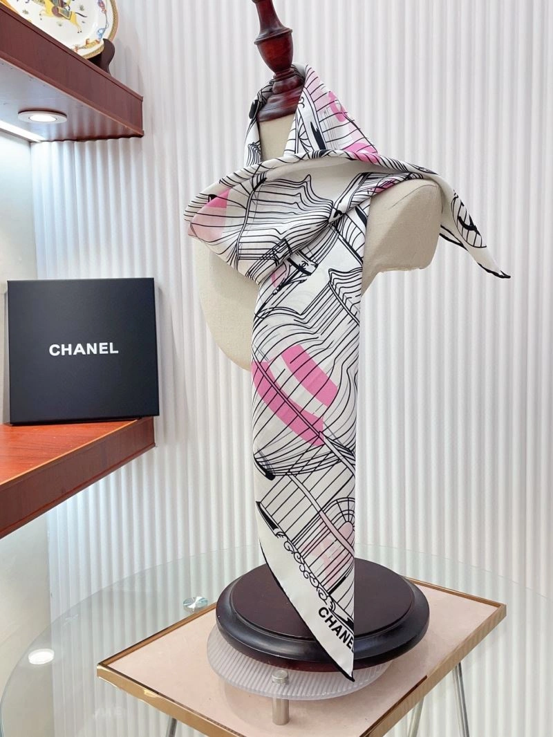 Brand-authenticated Chanel Scarf