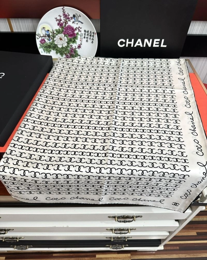 Precise copy Chanel Scarf
