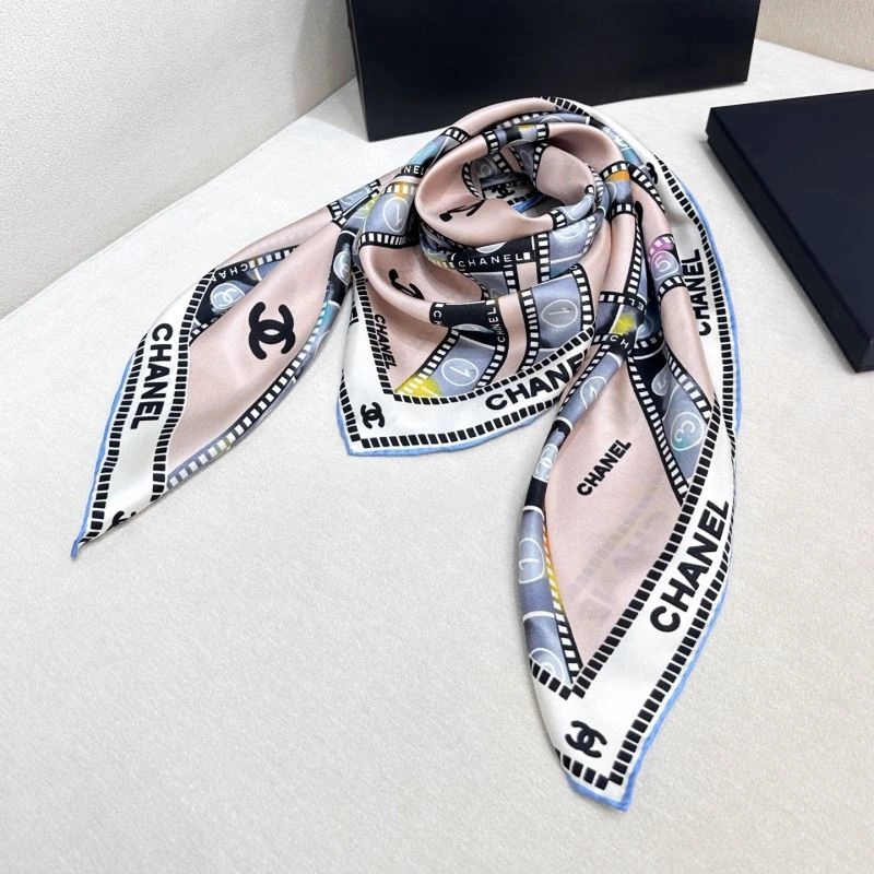 1:1 copy Chanel Scarf