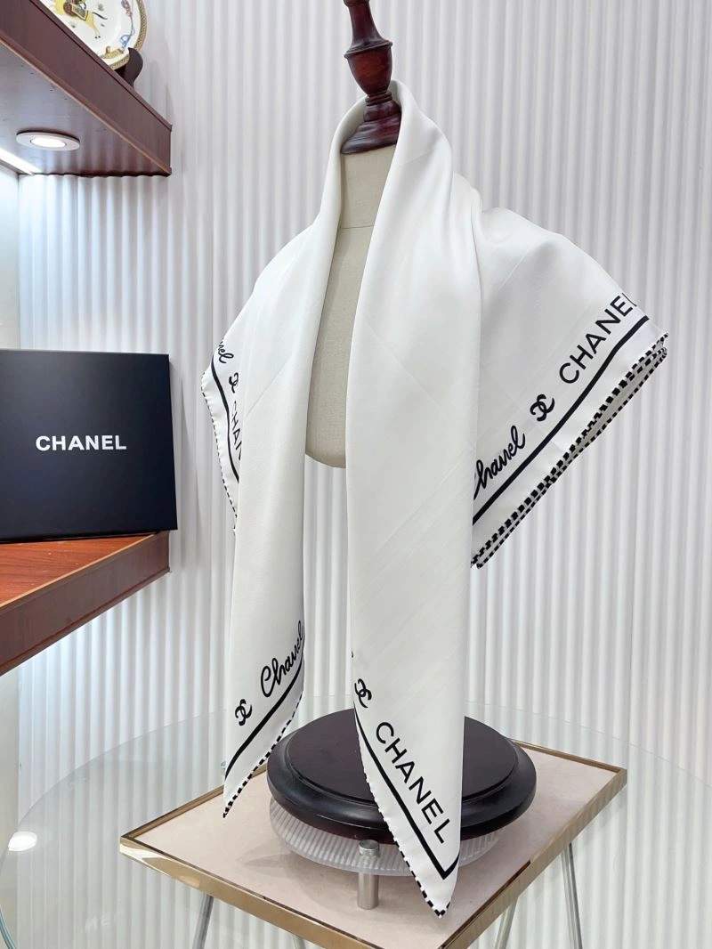 Real Chanel Scarf