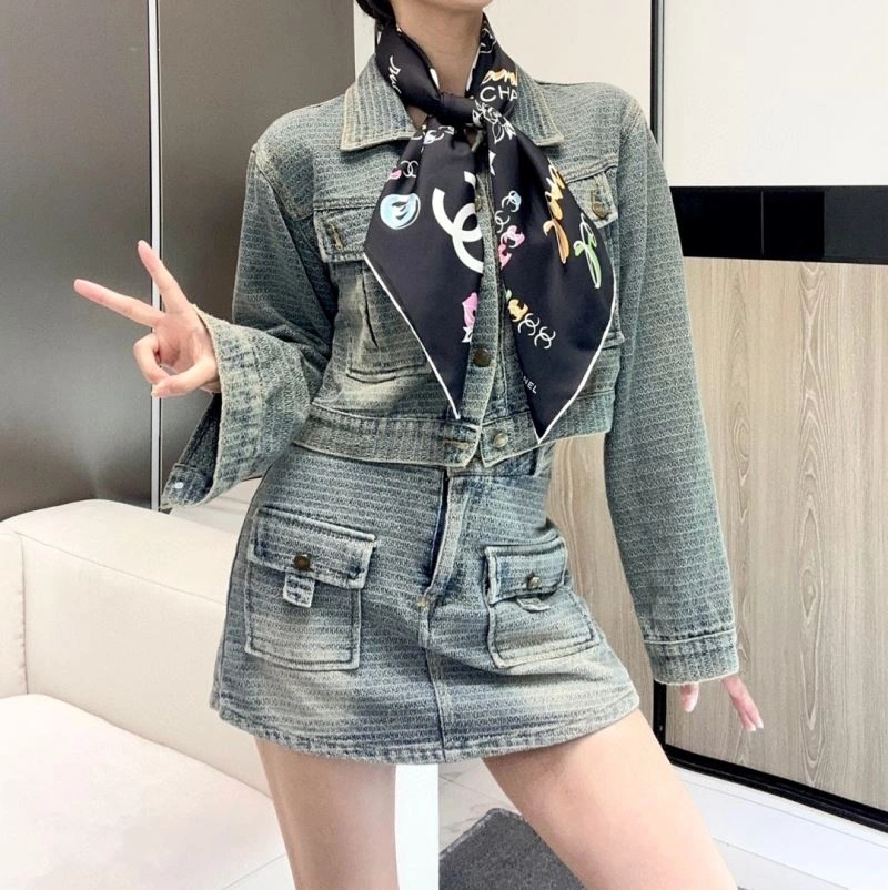 Chanel Scarf