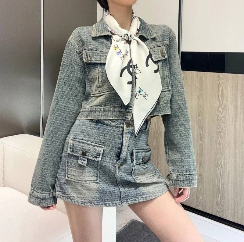 Economical Chanel Scarf