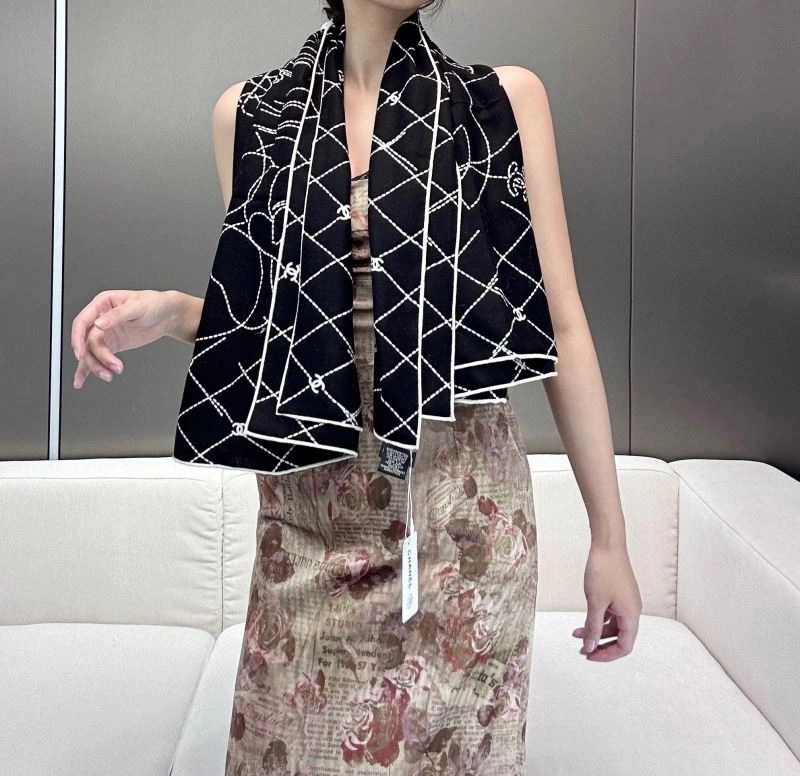 Legit Chanel Scarf