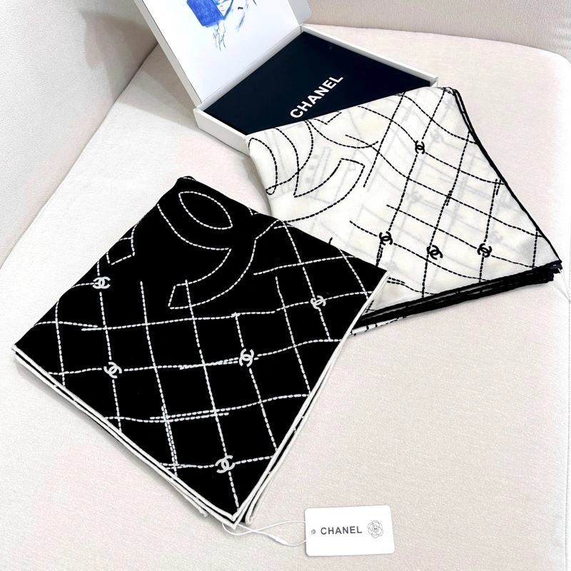 Legit Chanel Scarf